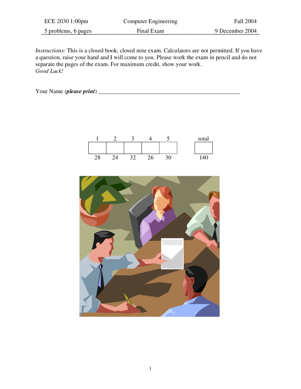 Memory Location Computer Engineering Exam Docsity
