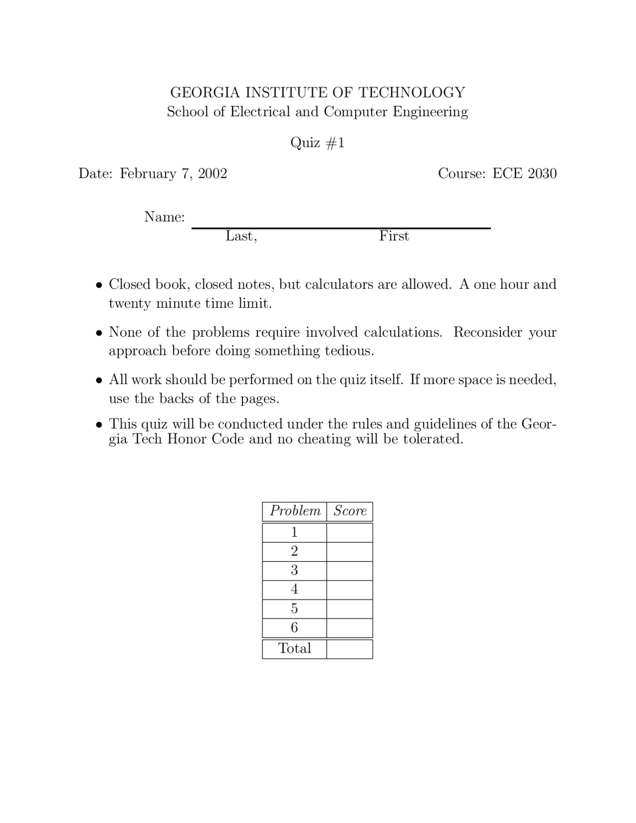 Network Output Computer Engineering Exam Docsity
