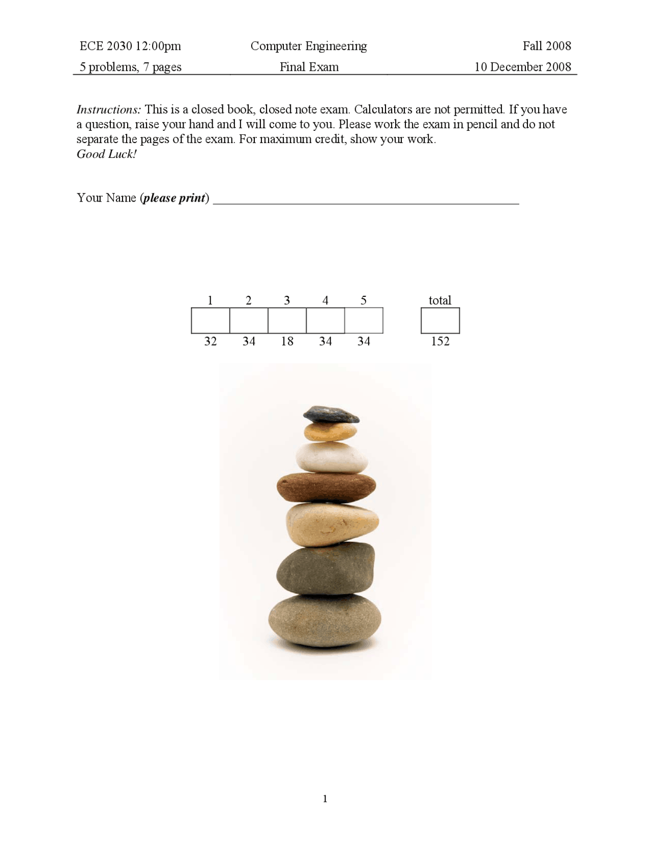 Mixed Logic Notation - Computer Engineering - Exam | Exams Computer Science | Docsity
