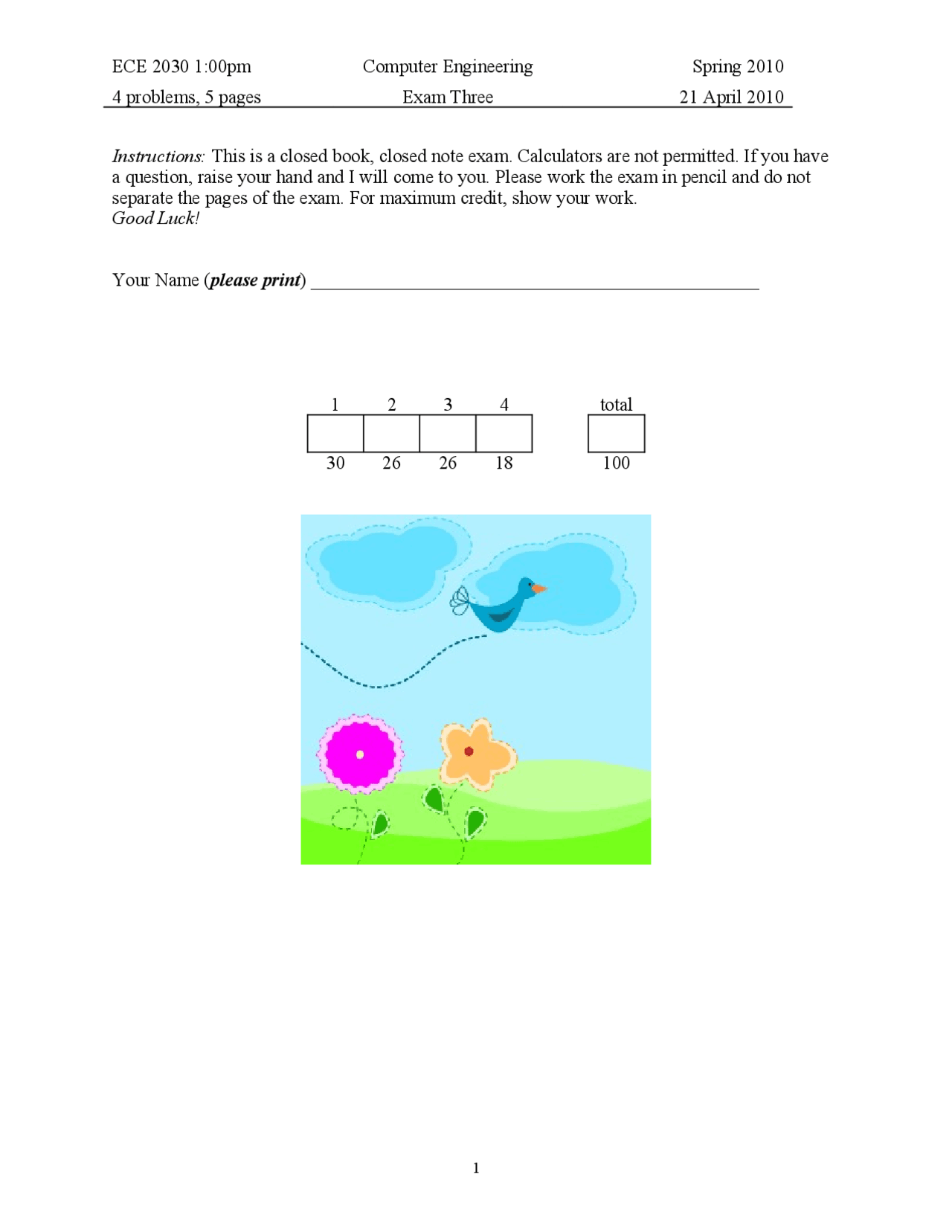 Type of Mux - Computer Engineering - Exam - Docsity