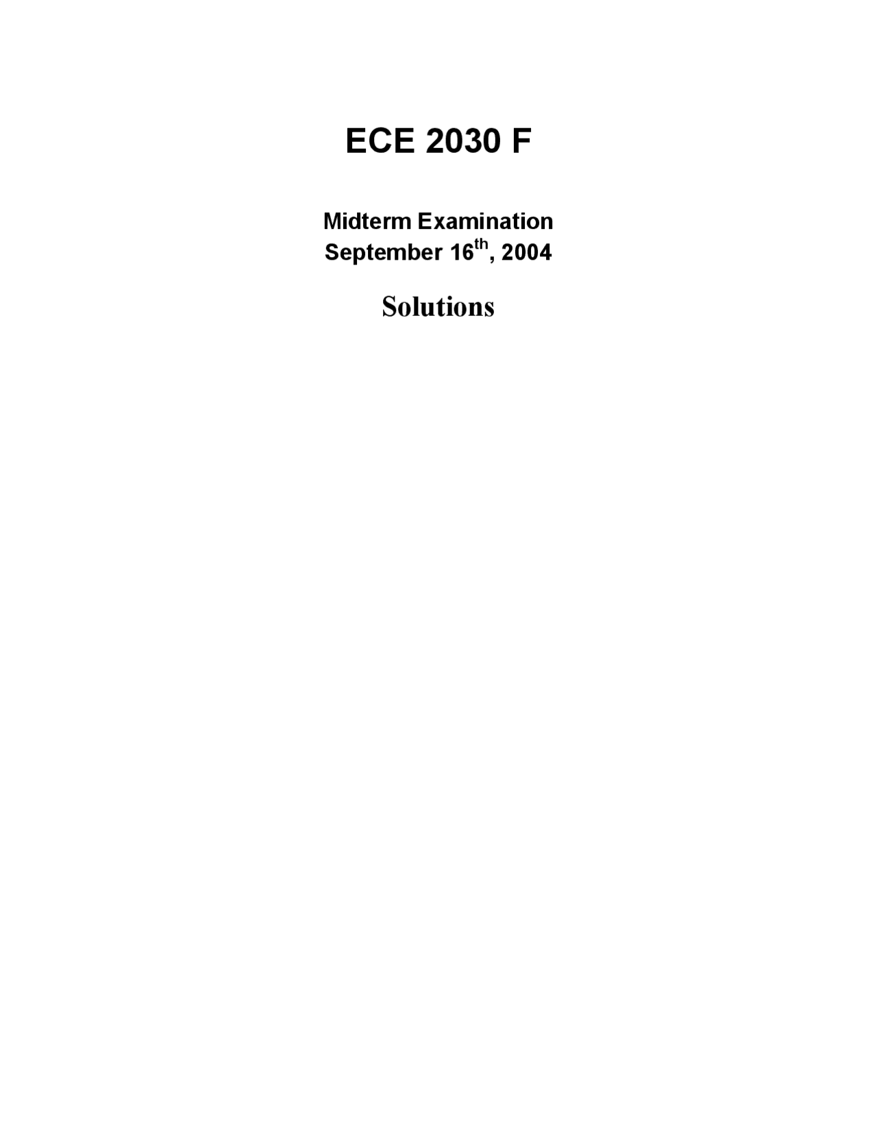 Integrated Circuit Computer Engineering Solved Exam Docsity