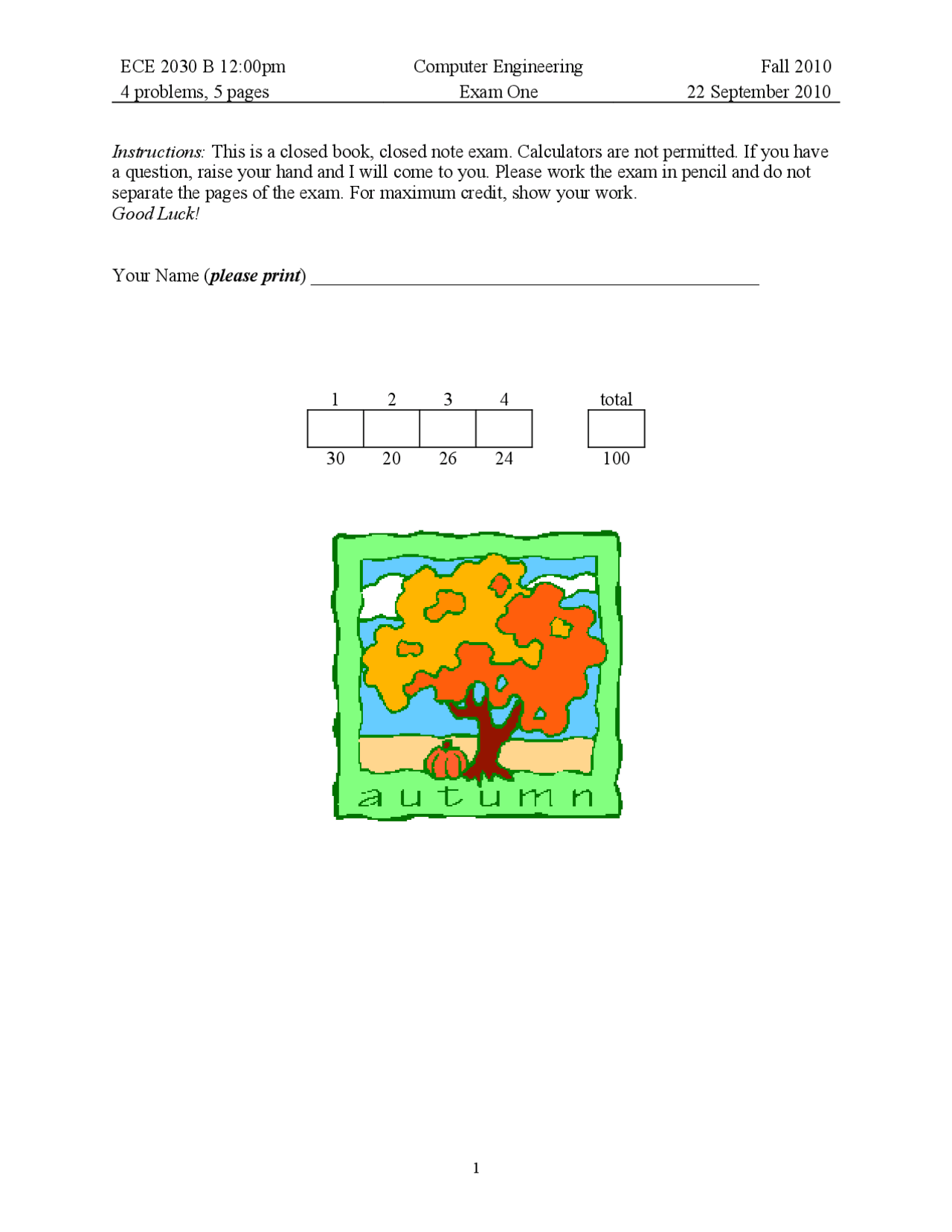 Entire Switching Computer Engineering Exam Docsity