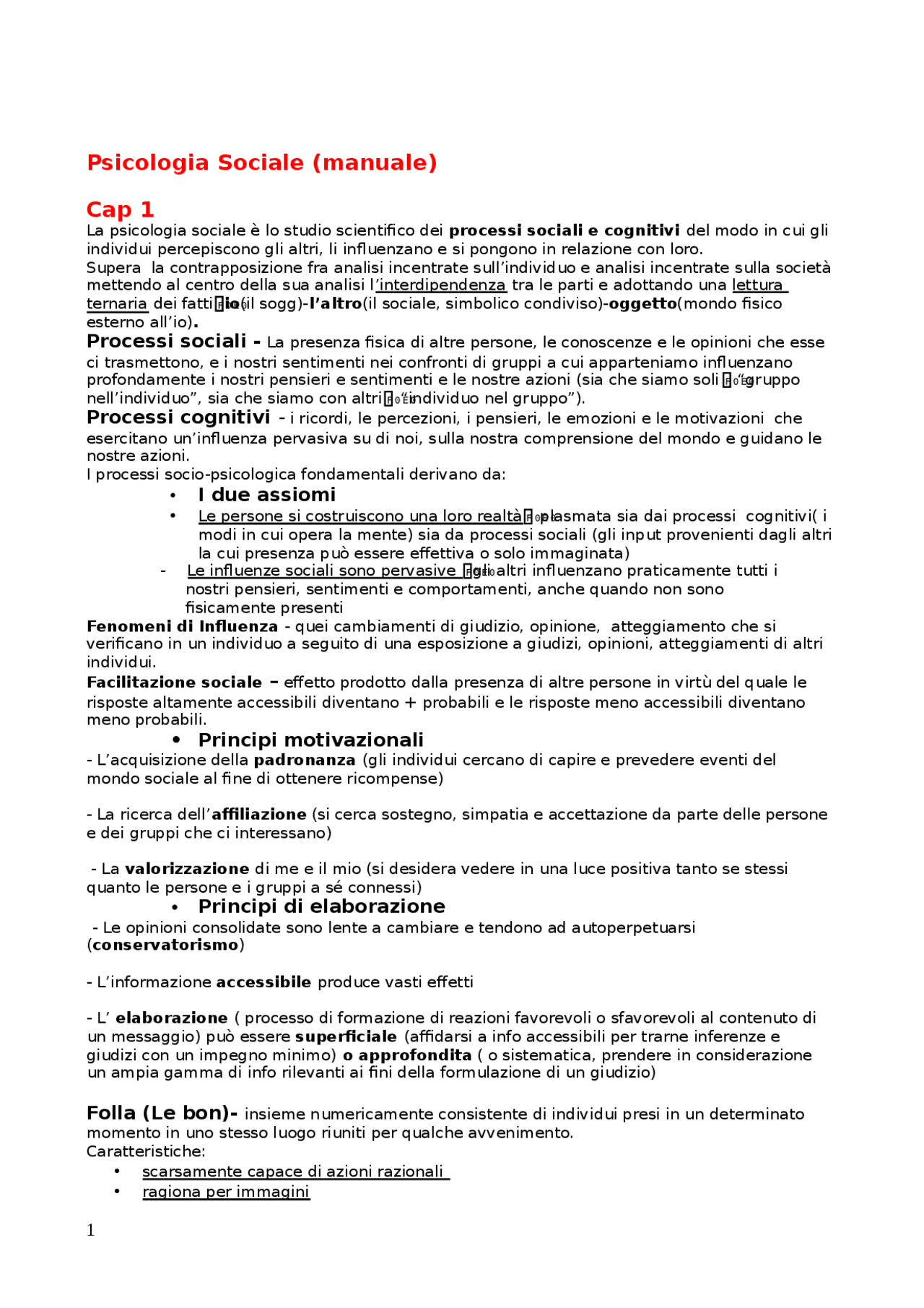 Riassunti Esame Psicologia Sociale Rif Smith Mackie Docsity