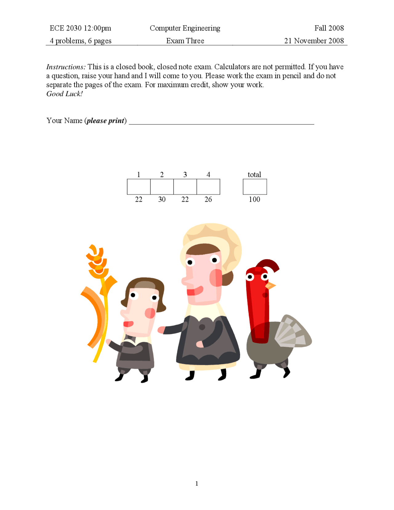 Transparent Latches - Computer Engineering - Exam - Docsity