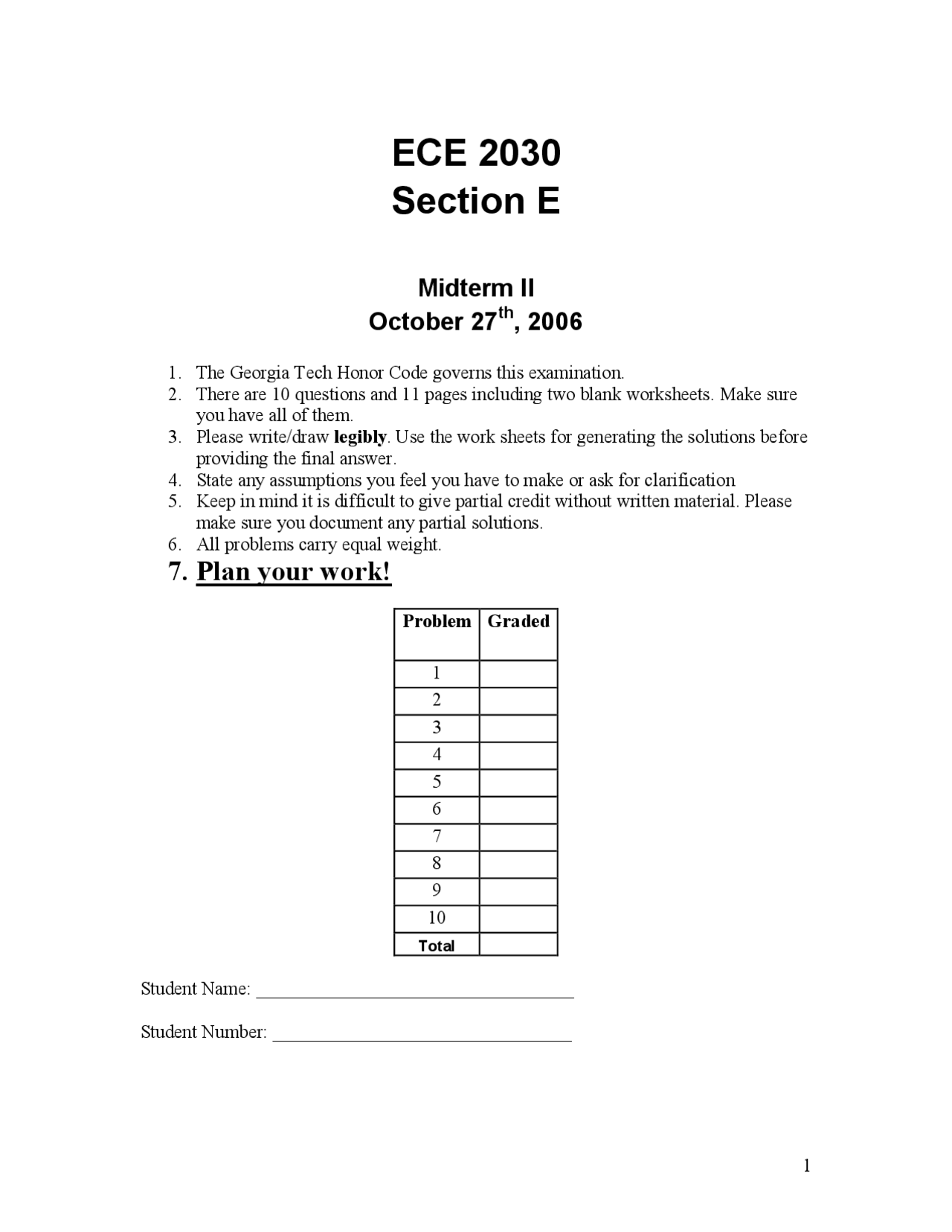 Multiplexor Computer Engineering Exam Exams Computer Science