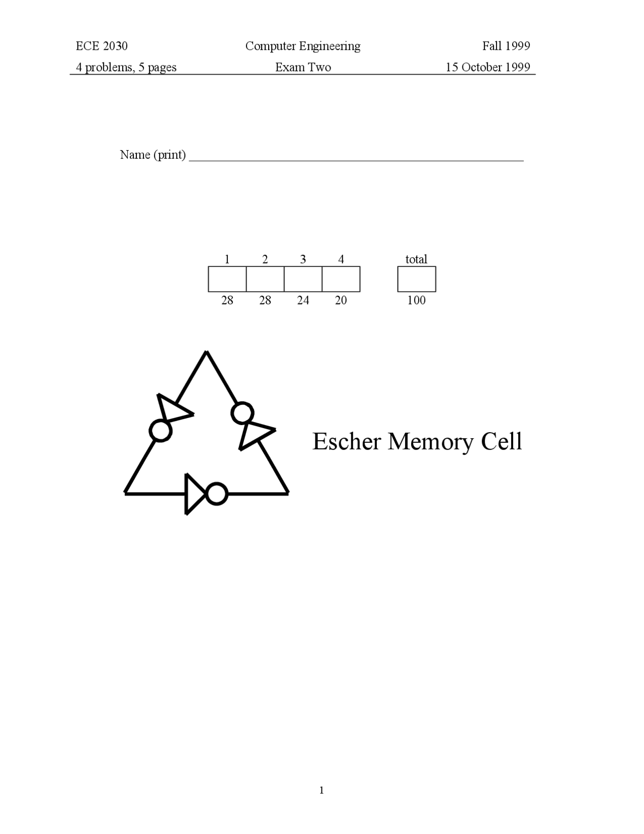 Implement a Transparent - Computer Engineering - Exam - Docsity