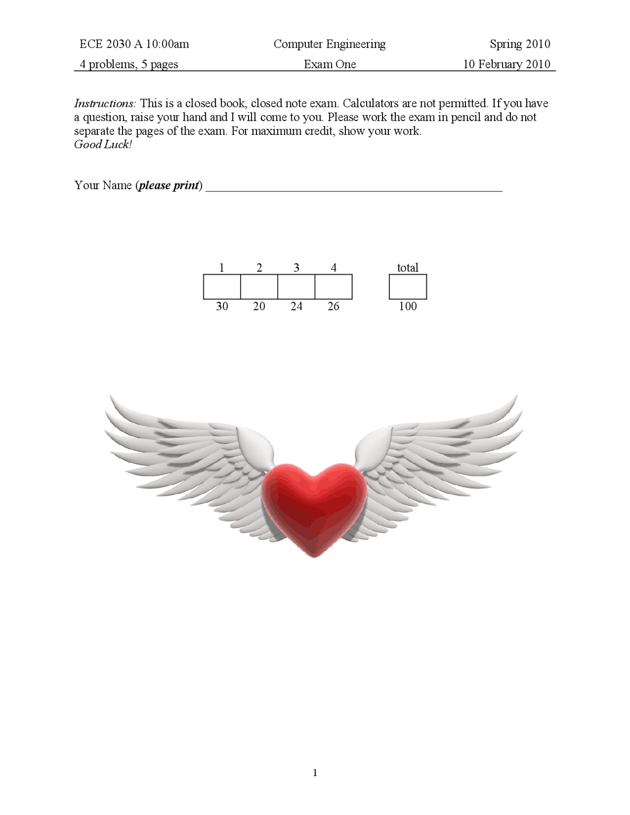 Pull up Network - Computer Engineering - Exam - Docsity