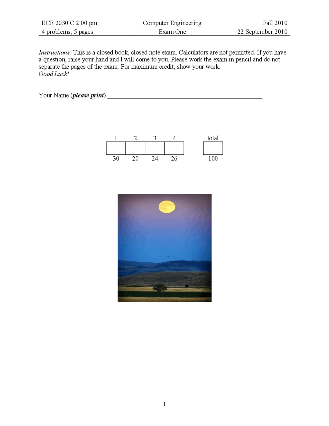 Circuit Contains Computer Engineering Exam Docsity