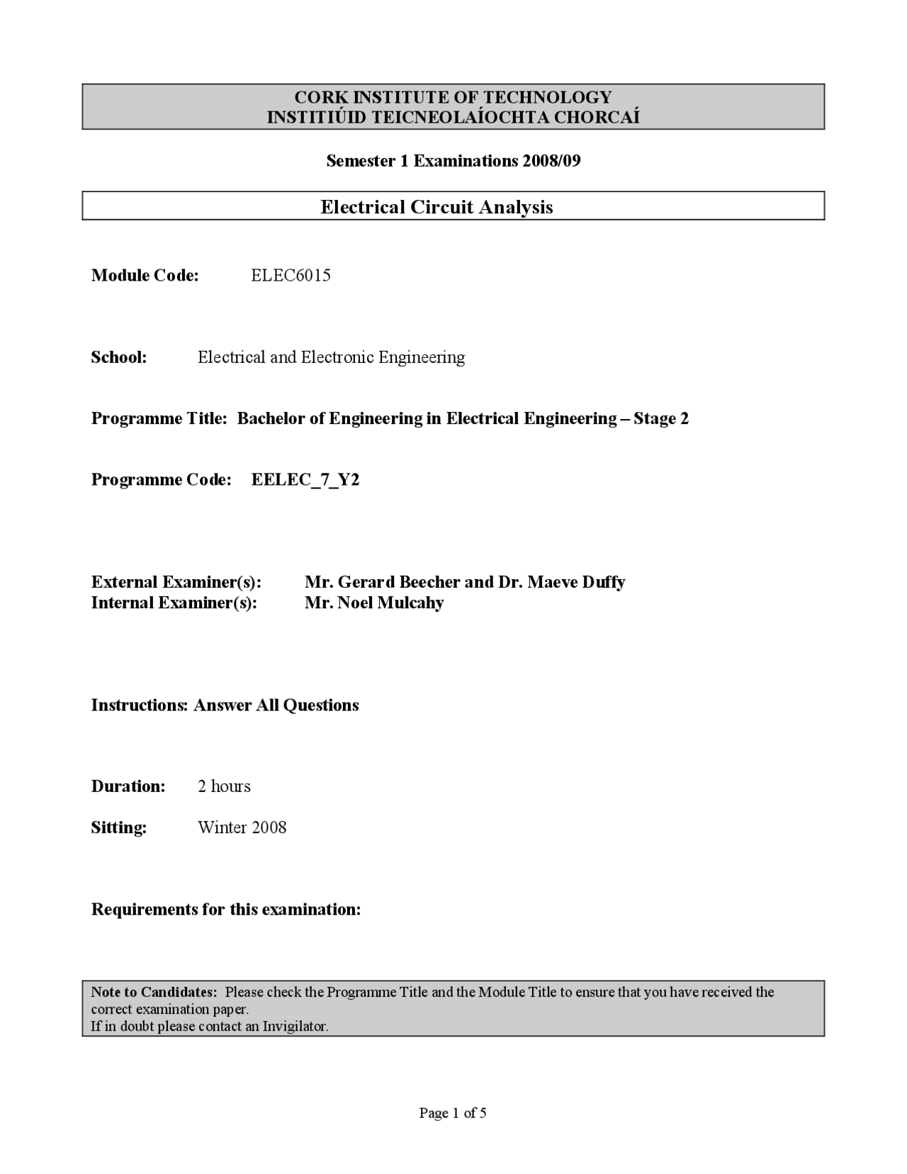 Admittance Electrical Circuit Analysis Exam Docsity Admittance Electrical Circuit Analysis Exam Docsity