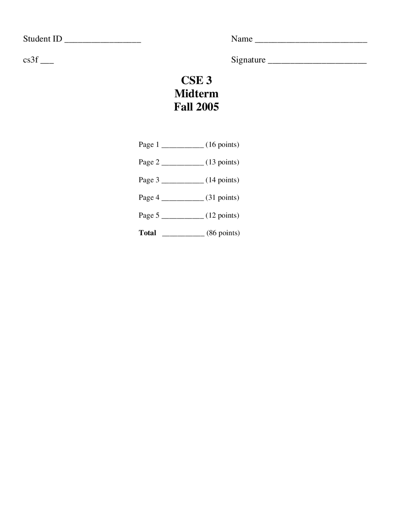 Spreadsheet - Fluency with Information technology- Past Exam Paper ...