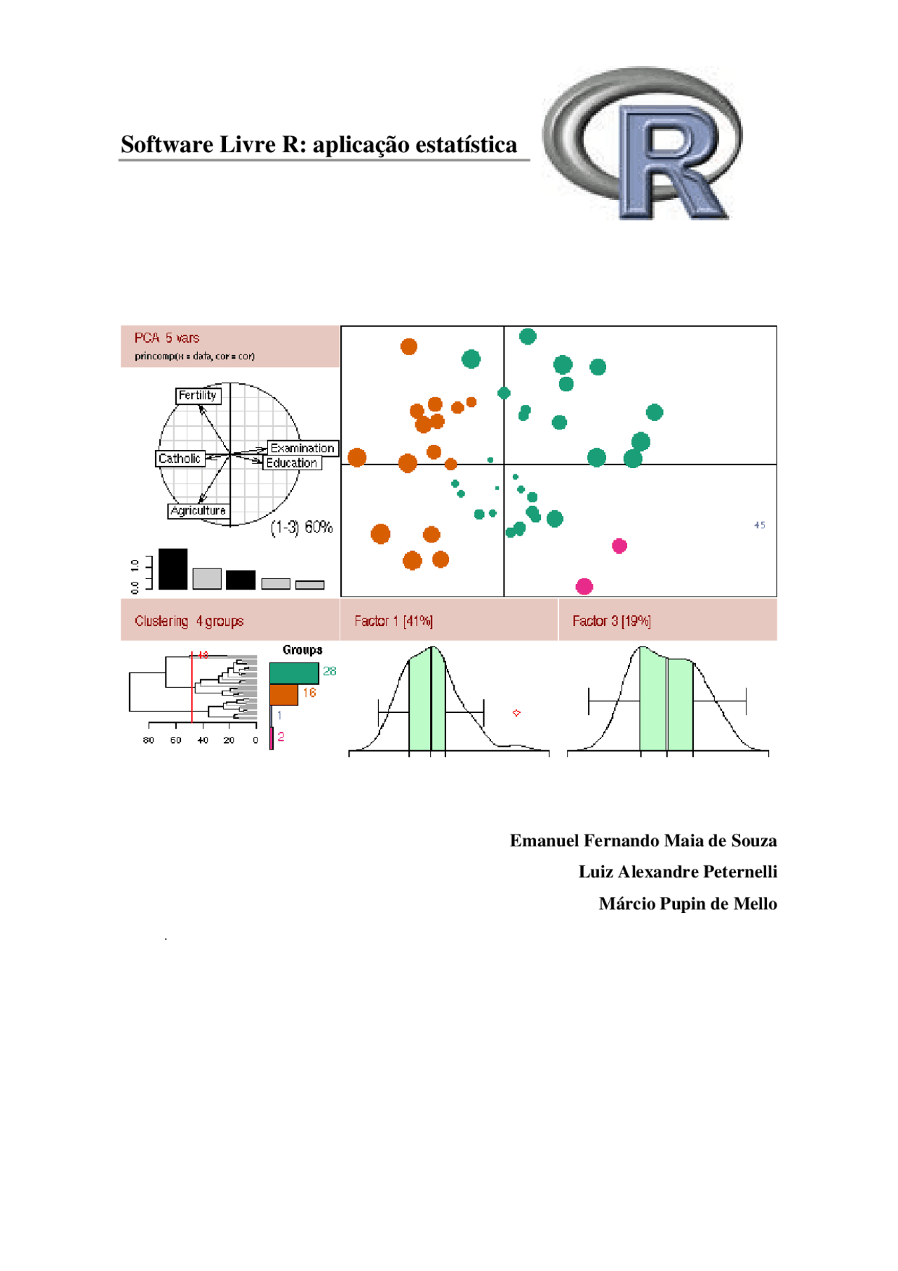 Software Livre R - Apostilas - Estatística Parte1 - Docsity