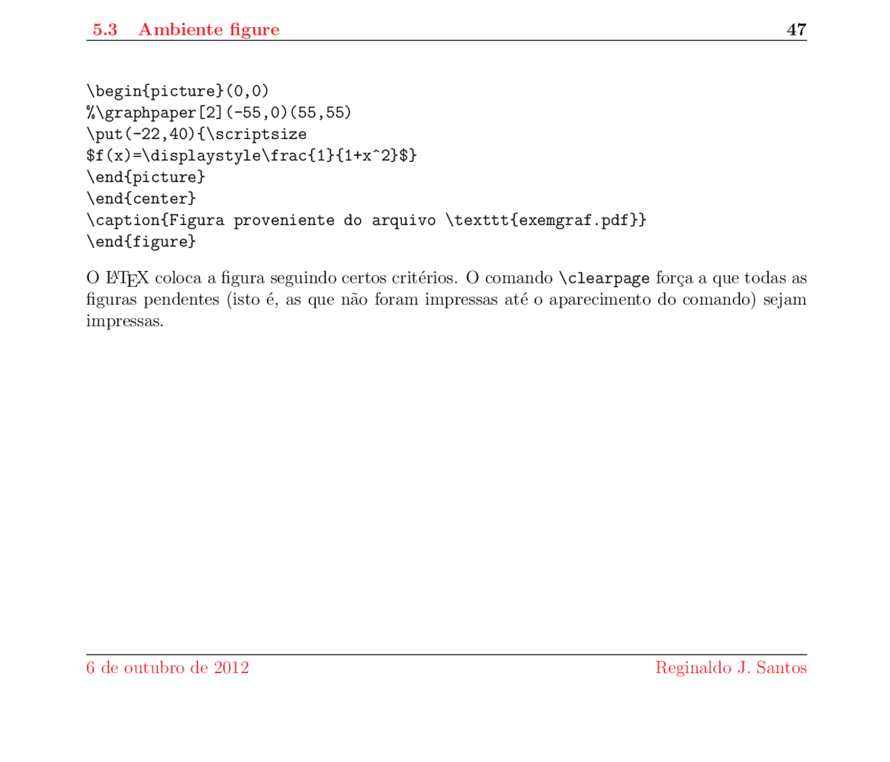 Latex Apostilas Estatística Parte3 Docsity