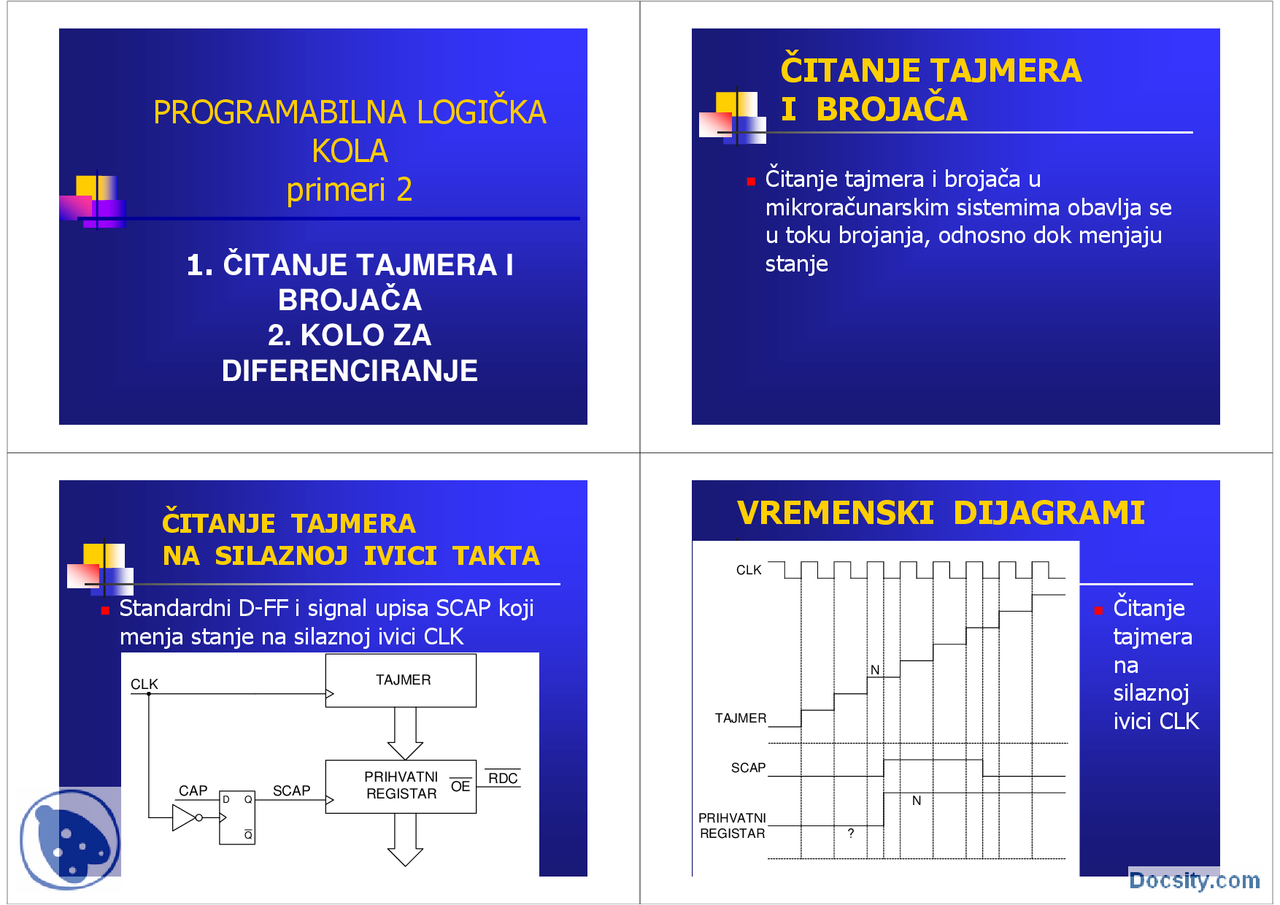 Ispitni zadaci-Ispit-Programabilna logicka kola-Elektrotehnika i ...