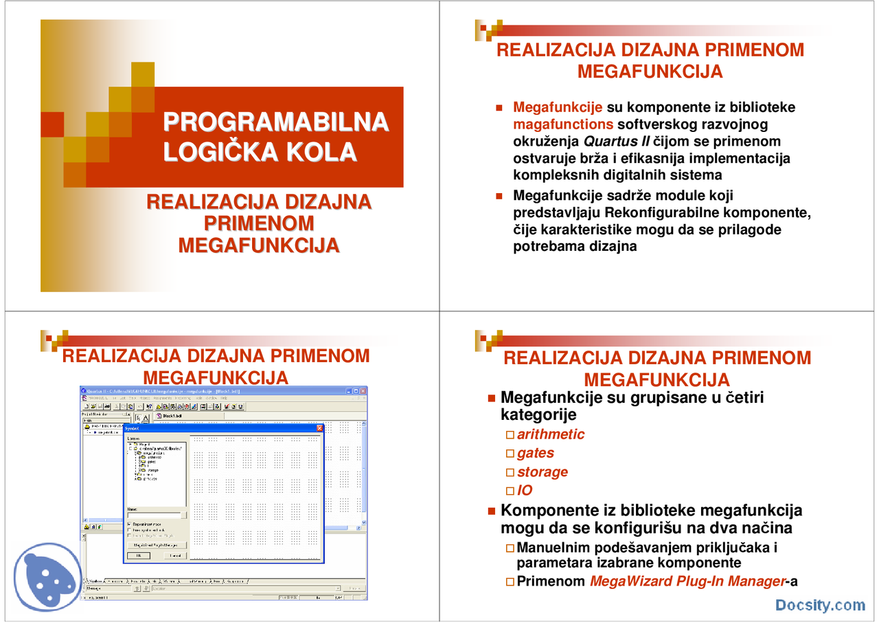 Ispitni zadaci-Ispit-Programabilna logicka kola-Elektrotehnika i racunarstvo (2) | Vežbe ...
