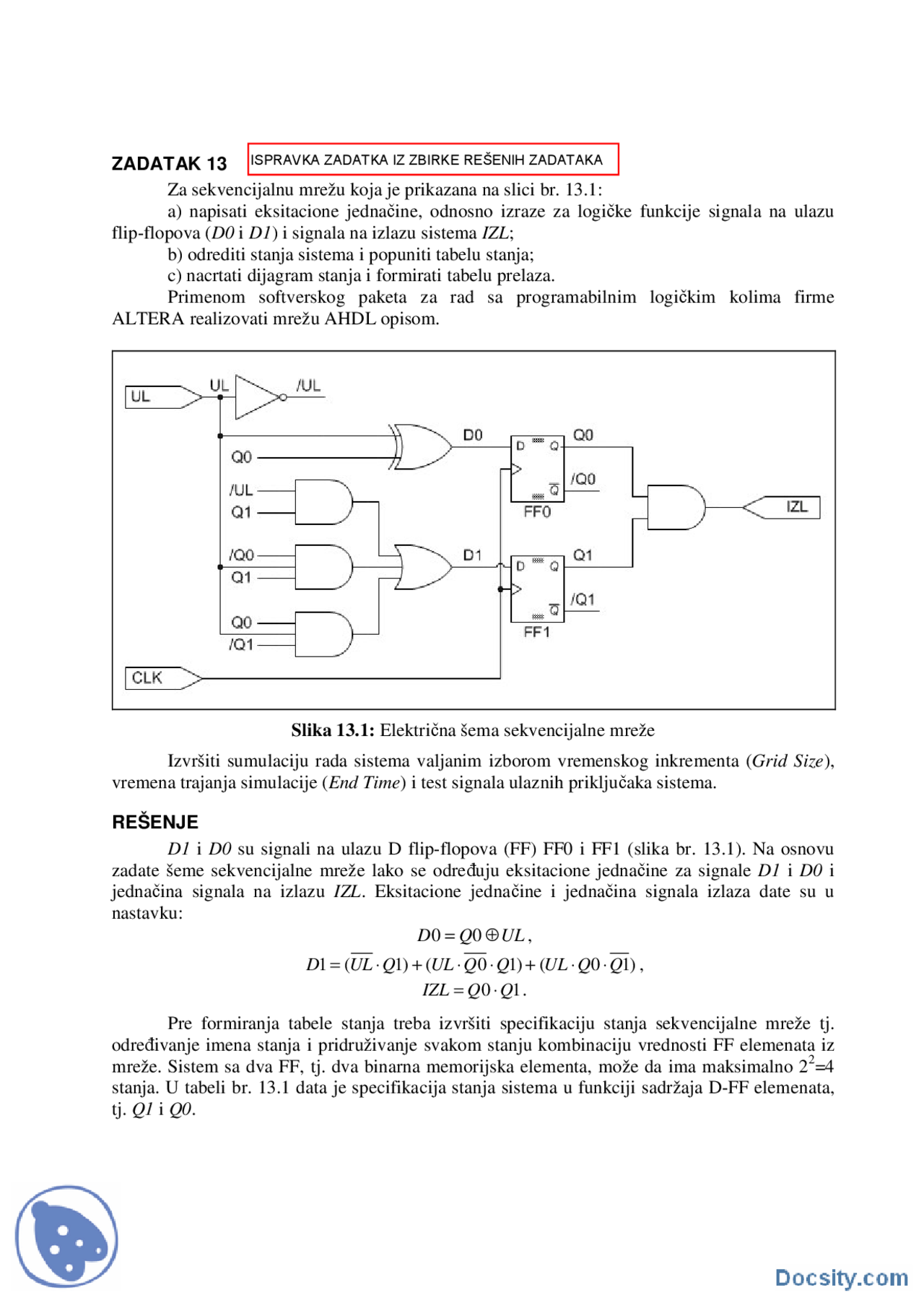 Ispitni zadaci-Ispit-Programabilna logicka kola-Elektrotehnika i ...