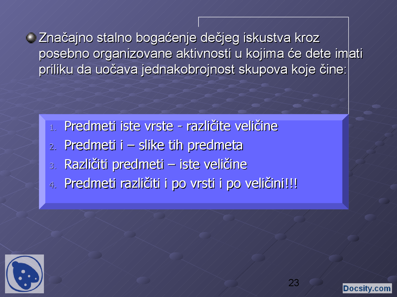 Osnovni matematički pojmovi- Slajdovi- Metodika matematika- FASPER ...