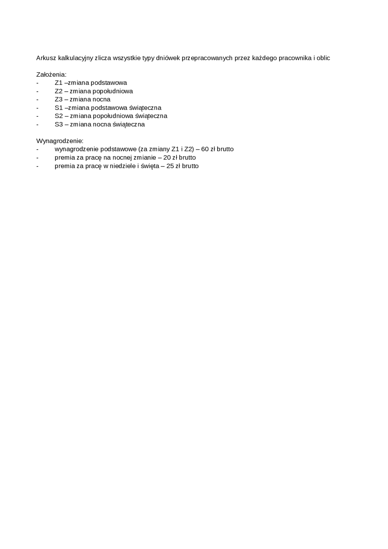 Zadanie 1 Notatki Programowanie Docsity