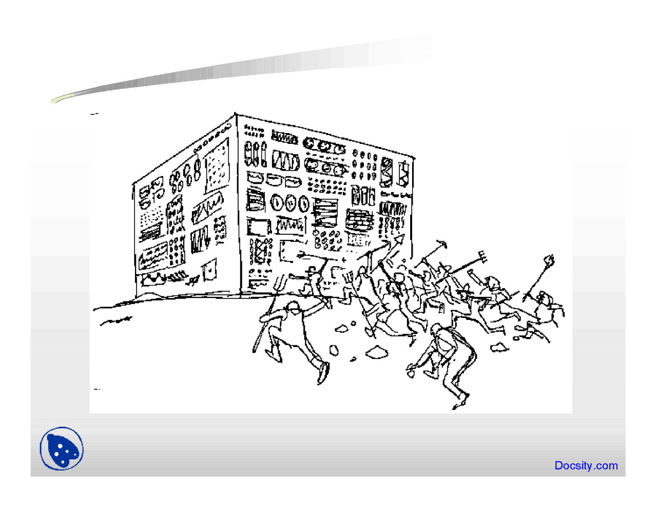 Electronic Monitoring Computerization And Its Impacts Lecture Slides Docsity