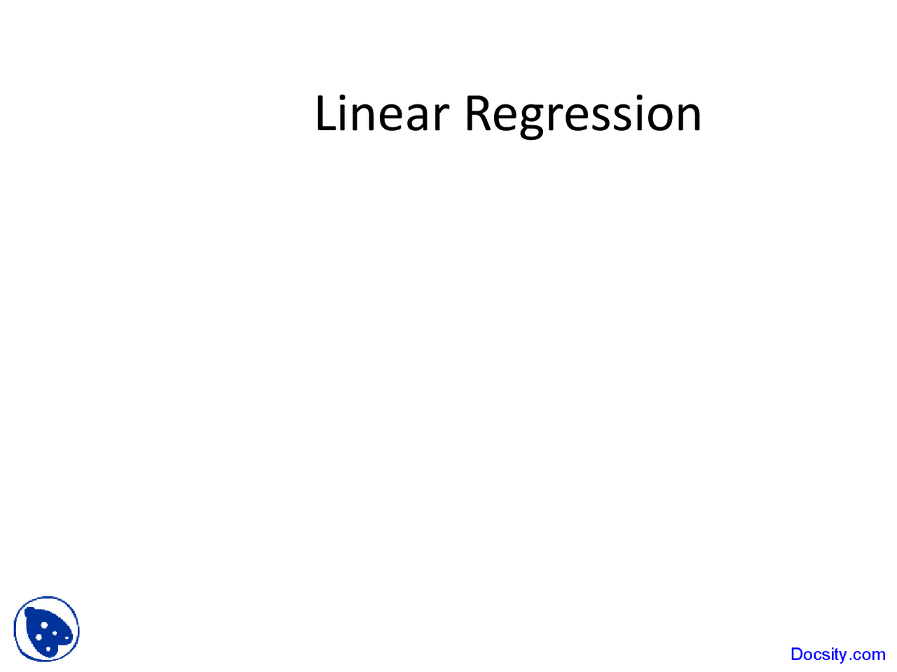 Linear Regression Numerical Methods Lecture Slides Slides linear-regression-numerical-methods-lecture-slides-slides
