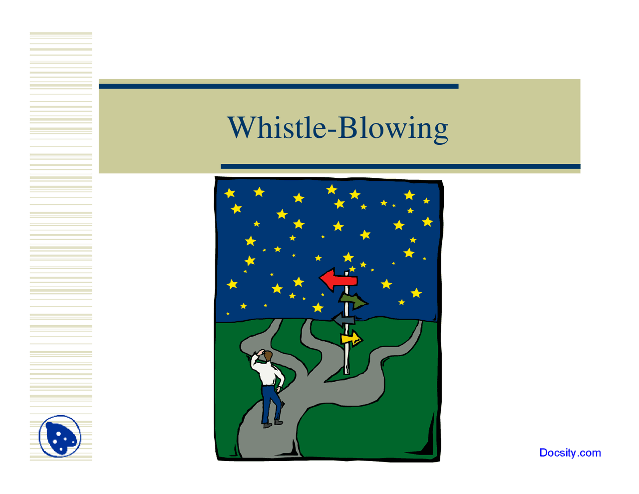 Whistle Blowing Computerization And Its Impacts Lecture Slides