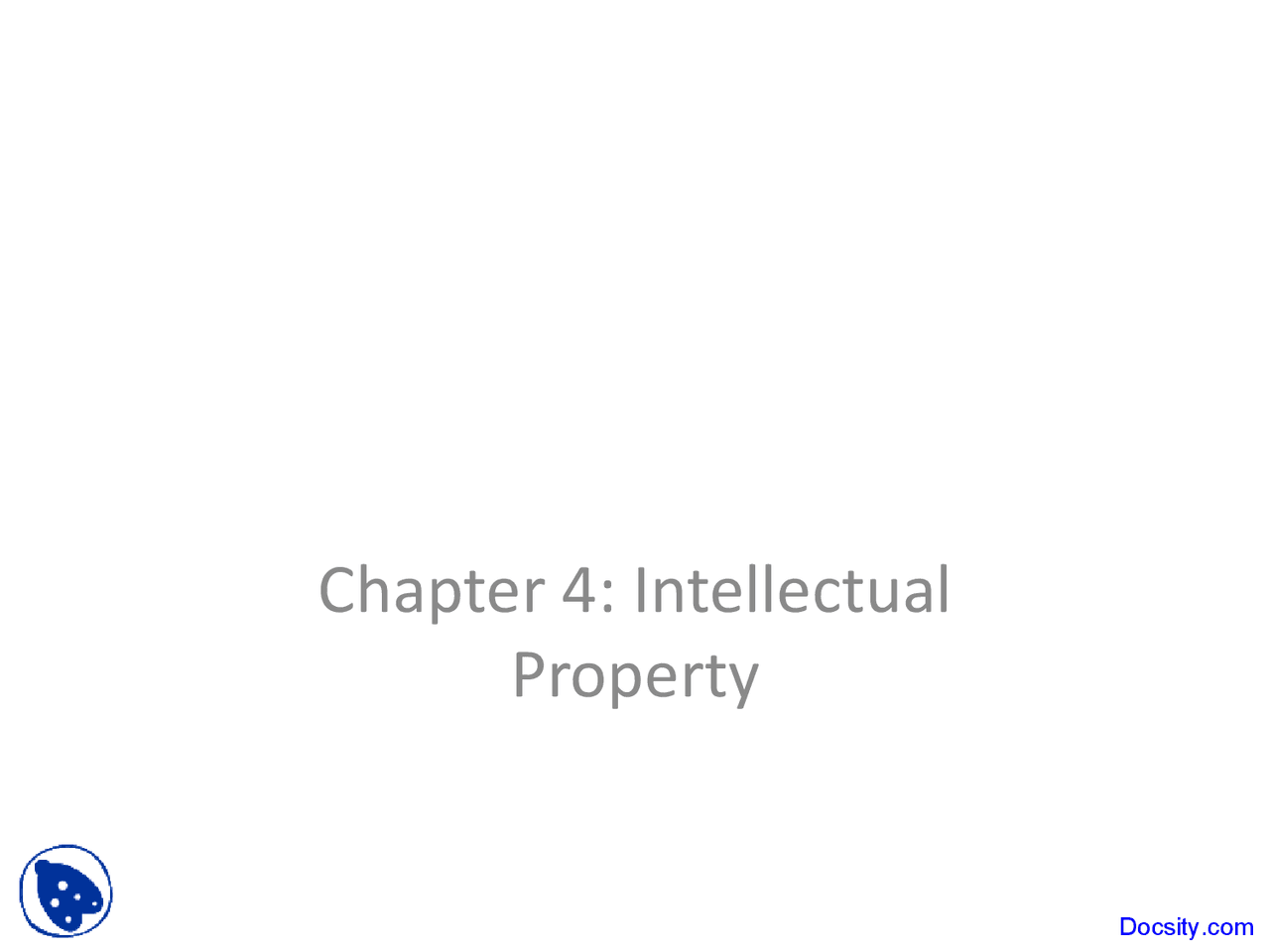 Intellectual Property Computerization And Its Impacts Lecture Slides Docsity