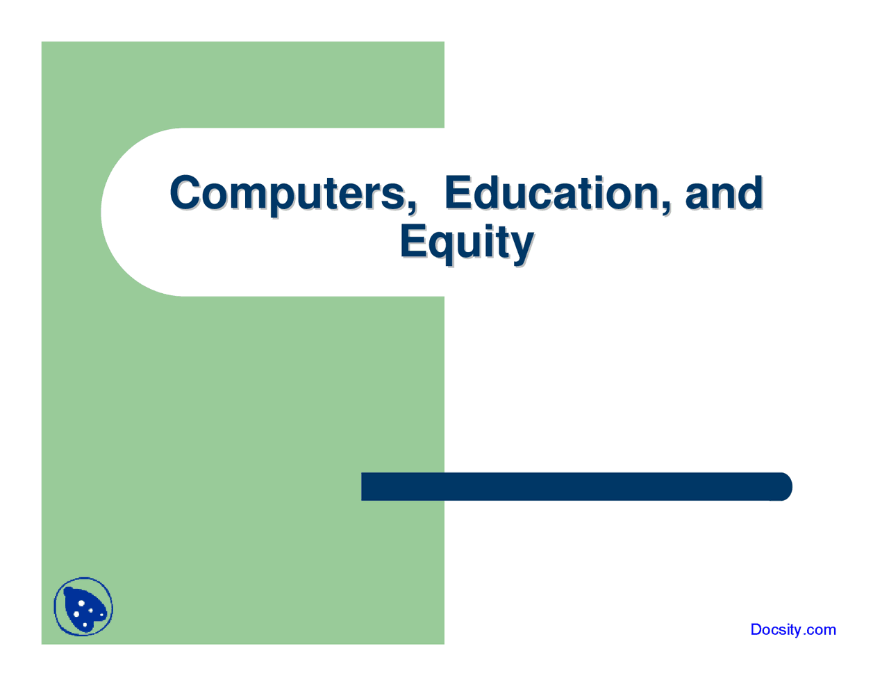 Computers Education Computerization And Its Impacts Lecture Slides Docsity