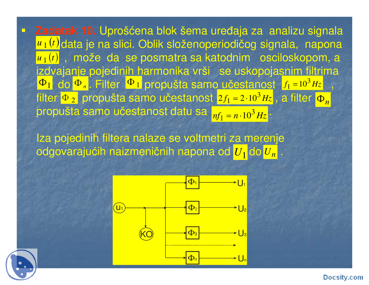 MERNE JEDINICE-Slajdovi-Digitalne telekomunikacije-Elektrotehnika i racunarstvo (5) | Slajdovi ...