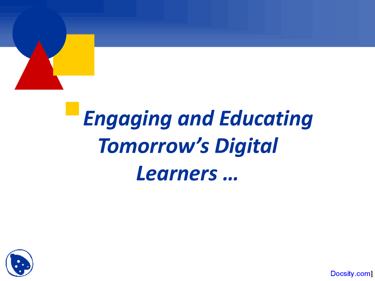 Engaging Digital Learners Computerization And Its Impacts Lecture Slides Docsity