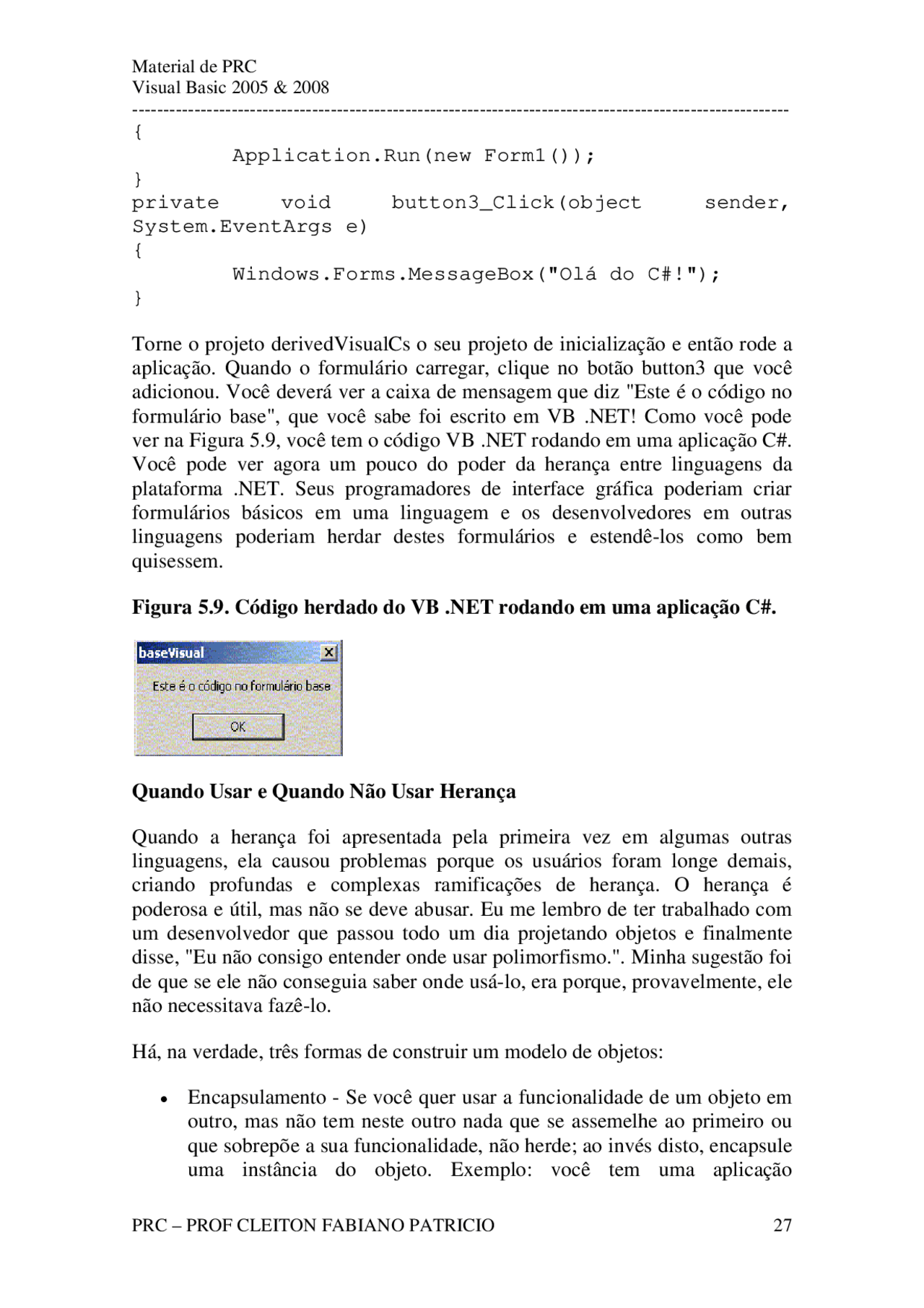 Material De Apoio Programação De Computadores Apostilas Análise De