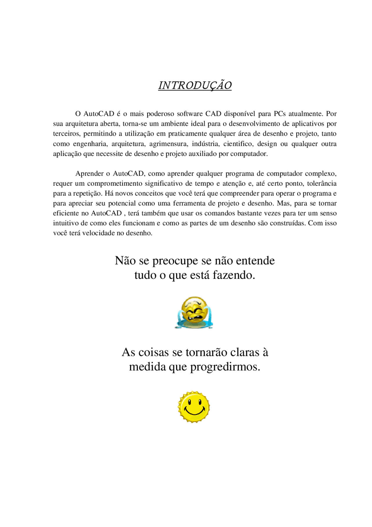 Elaboração Cad 1 Apostilas Ciência Da Computação Parte1 Docsity