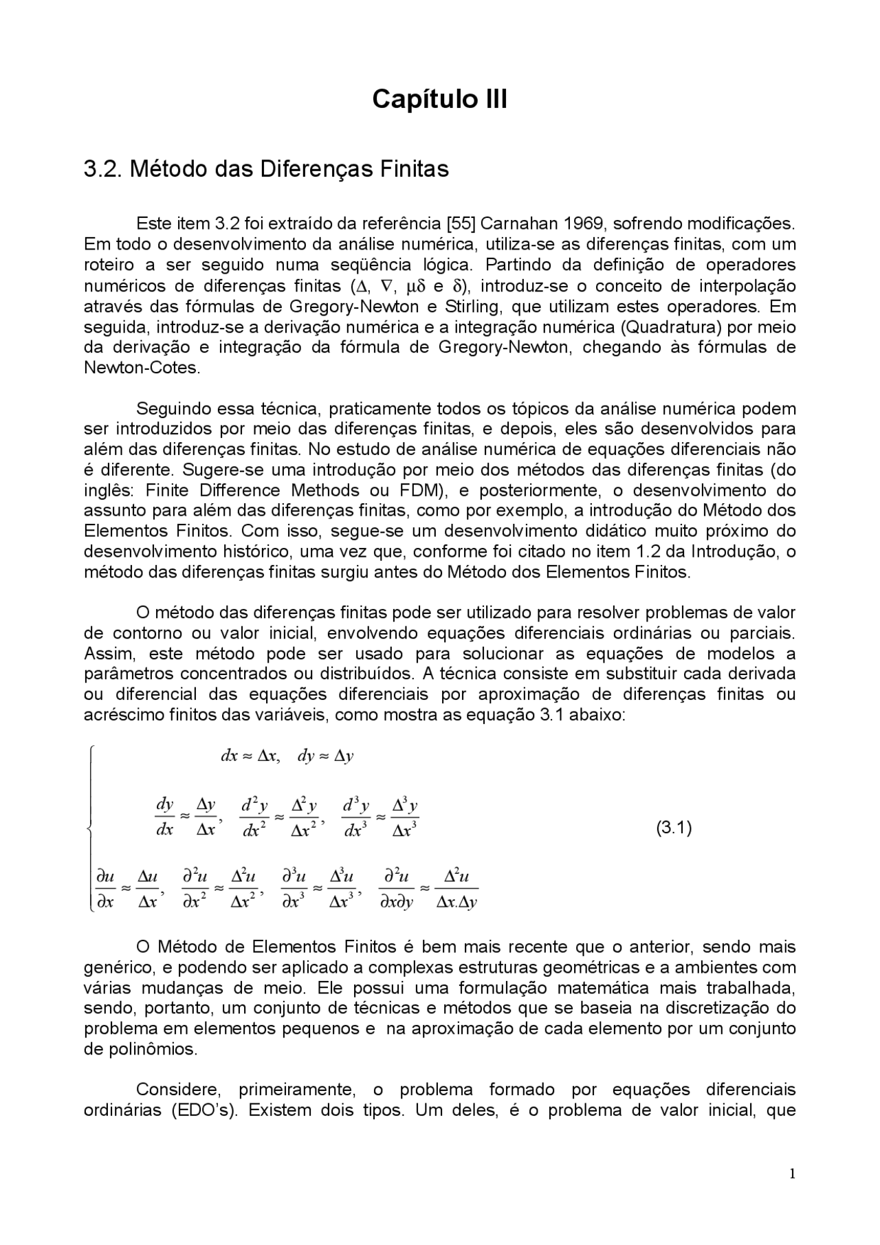 Elementos Finitos Apostilas Análise De Sistemas Parte1 Docsity