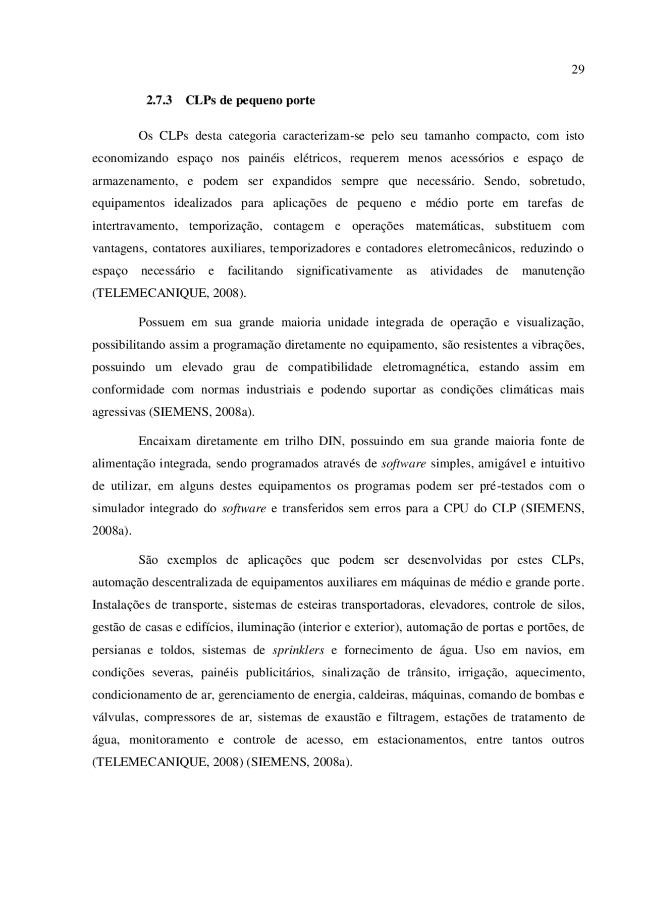 Automação Residencial Com Utilização De Clp Apostilas Ciência Da
