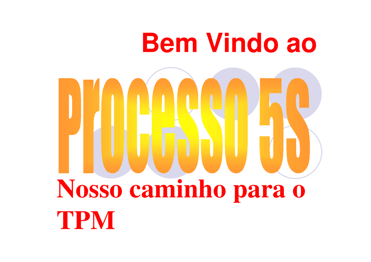 Processo de Auto Disciplina 5s - Apostilas - Análise de Sistemas - Docsity