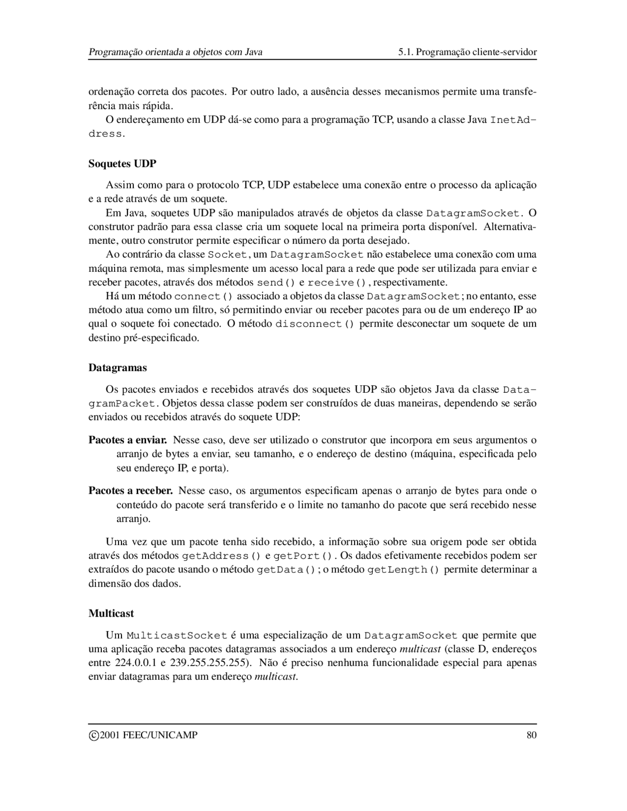 Programação Orientada a Objetos - Apostilas - Computação Científica ...
