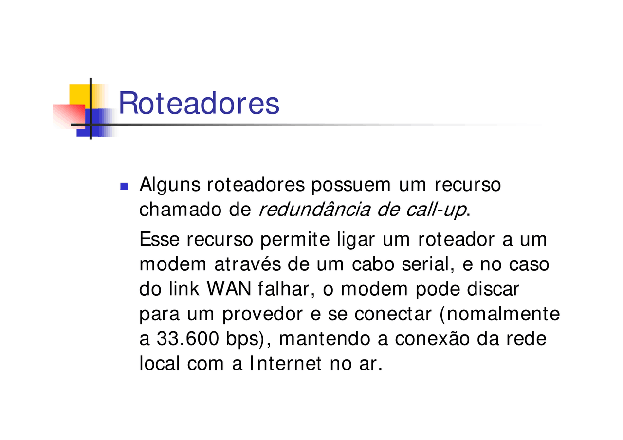 Equipamento Redes Apostilas Ciência Da Computação Parte3 Docsity