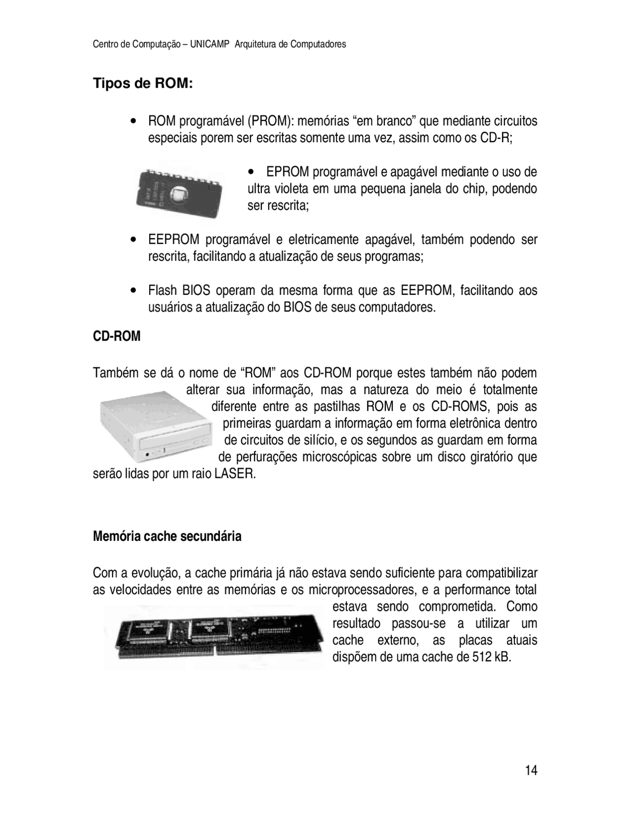 Arquitetura de Computadores - Apostilas - Ciência da Computação Parte2 ...