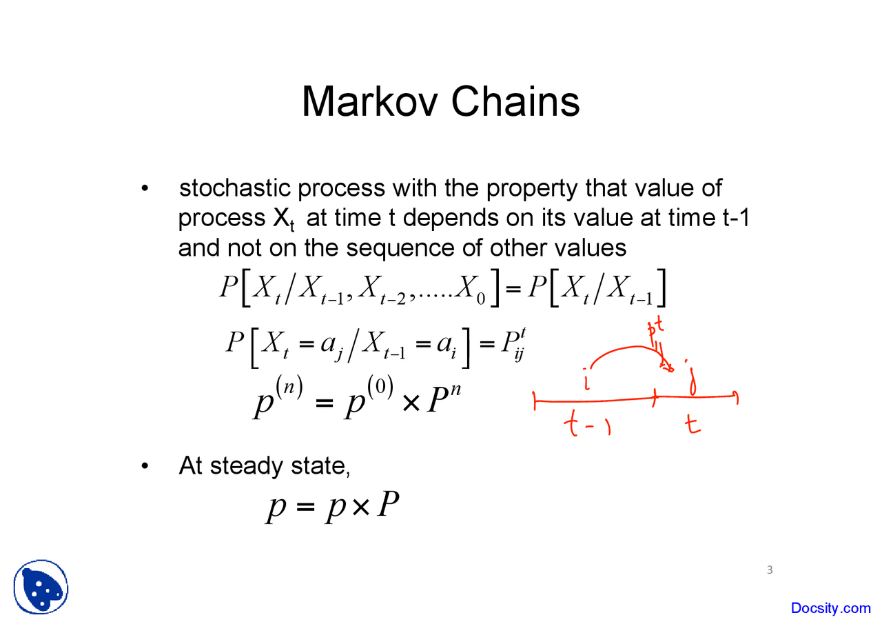 Stochastic Process Stochastic Hydrology Lecture Notes Docsity