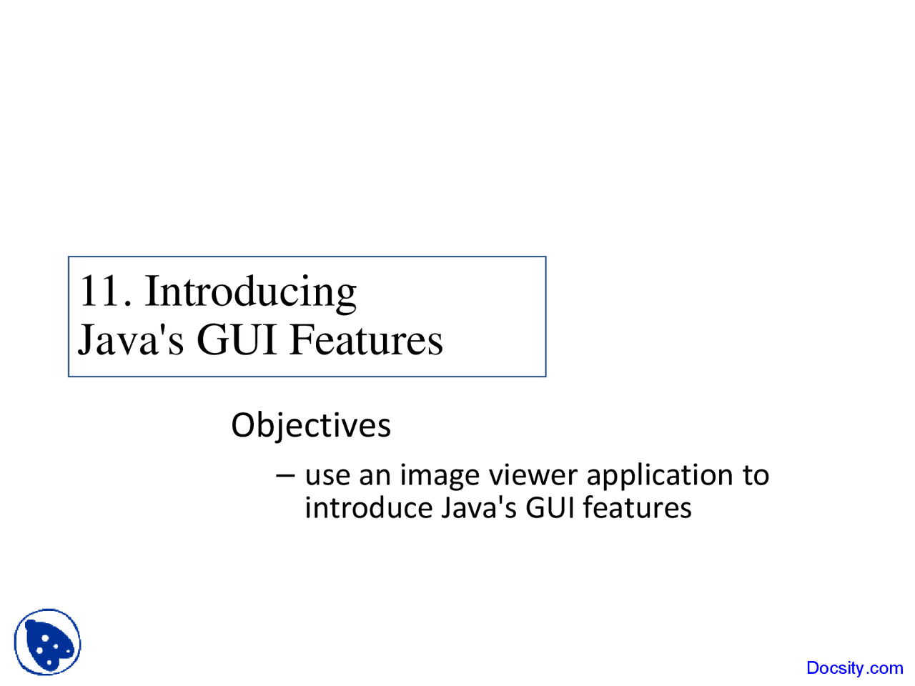 Introducing Introduction To Programming In Java Lecture Slides 6027