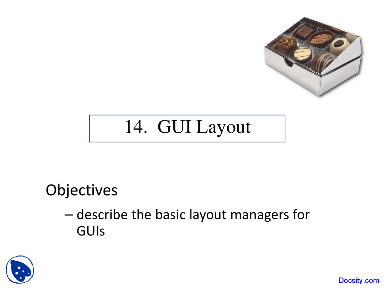 Layout Introduction To Programming In Java Lecture Slides Docsity 9967