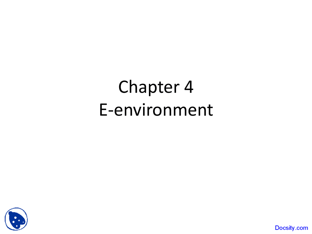 E Environment Social Legislation Lecture Slides Docsity