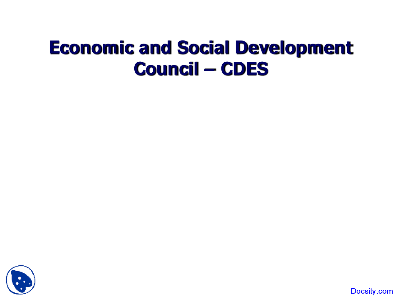 Economic And Social Development Social Policy Lecture Slides Docsity