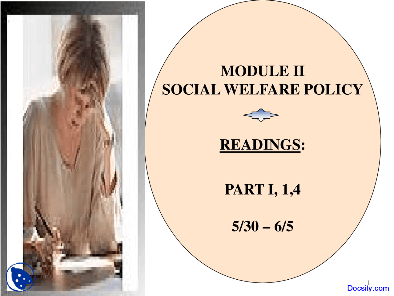 Welfare Policy Social Policy Lecture Slides Docsity