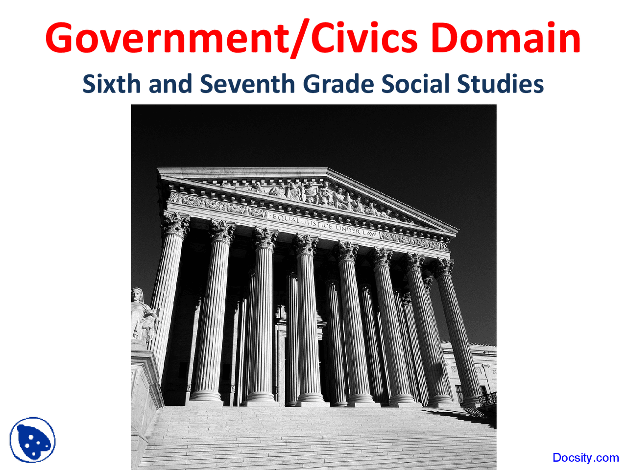 Government Civics Domain Social Legislation Lecture Slides Docsity