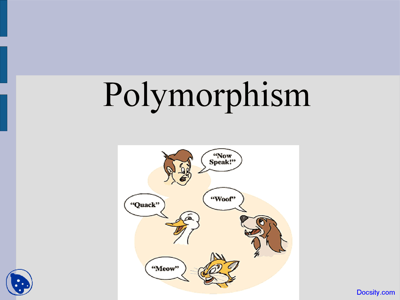 Polymorphism Introduduction To Jave Programming Lecture Slides 6608