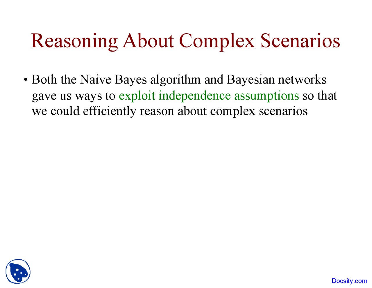 Complex Scenarios - Computer System Modeling Fundamentals - Lecture ...
