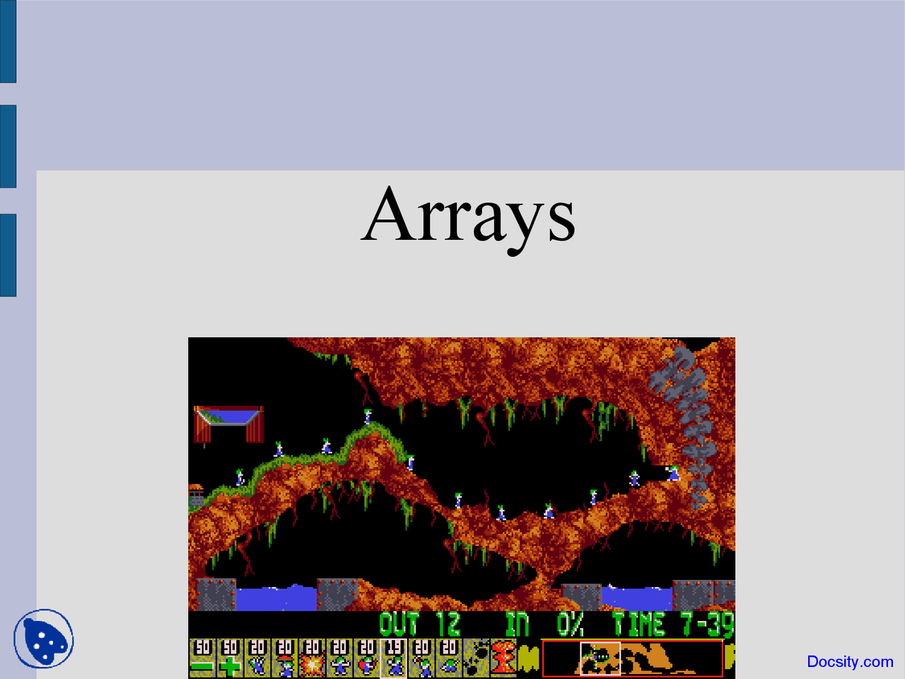 Arrays Introduduction To Jave Programming Lecture Slides Docsity