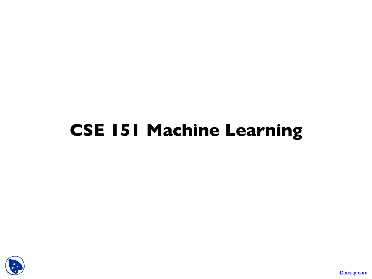 Multivariate Gaussians - Introduction to Artificial Intelligence - Lecture Slides | Slides ...