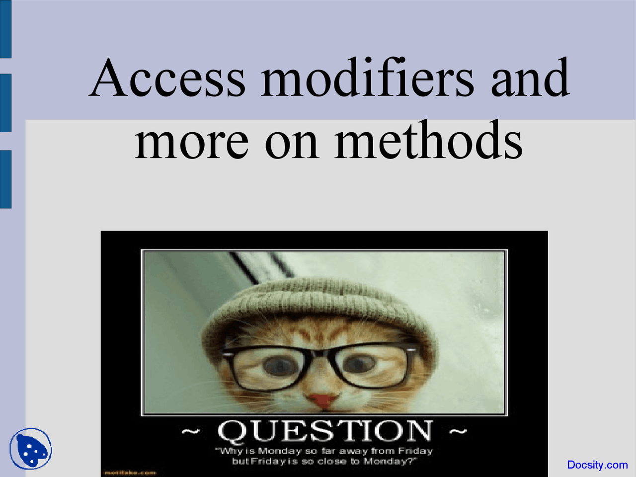 Access Modifiers Introduduction To Jave Programming Lecture Slides 4529