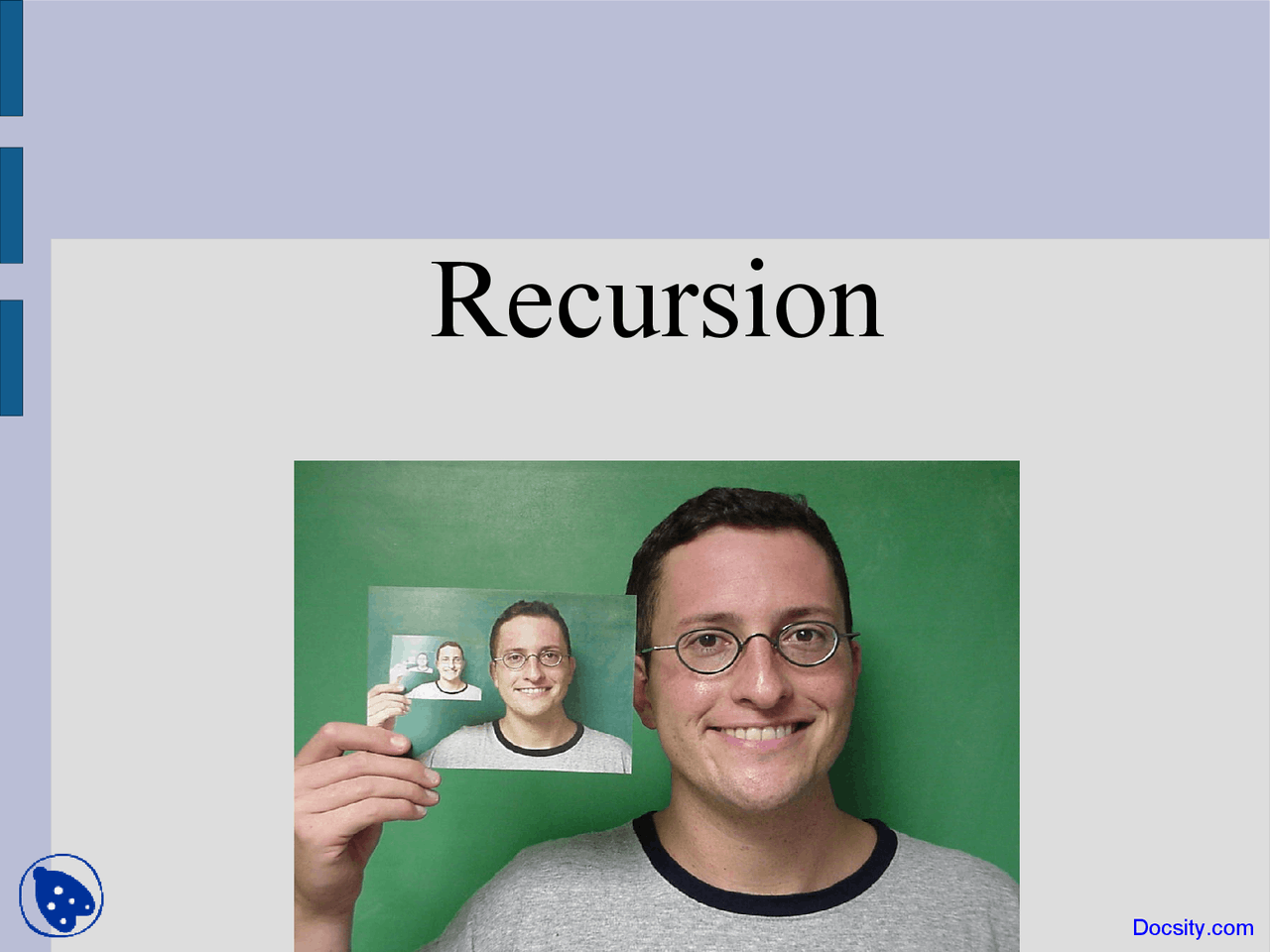 Recursion Introduduction To Jave Programming Lecture Slides Docsity 4050