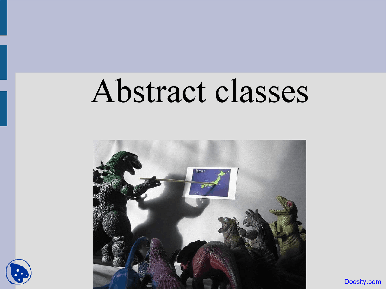 Abstract Classes Introduduction To Jave Programming Lecture Slides